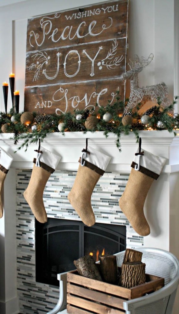 50 Wonderful Christmas Decorating Ideas To Make Your Holiday Bright and ...